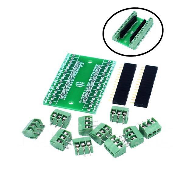 Плата расширения для Arduino Nano V3 0 Diy Прочая электроника во Владивостоке