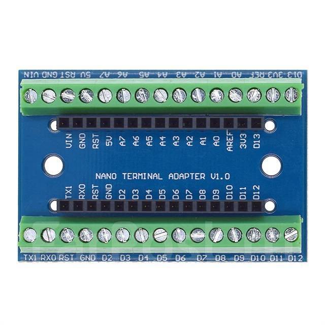 Плата расширения для Arduino Nano V30 распаяна Diy новый в наличии