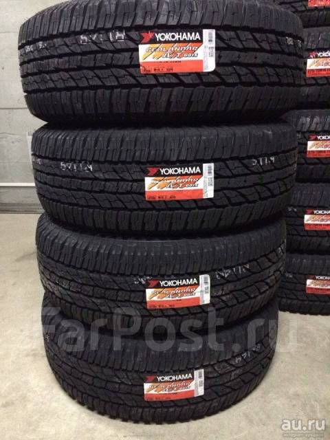 Yokohama Geolandar A/T G015, M+S 265/70 R16 112H TL - Шины в Москве