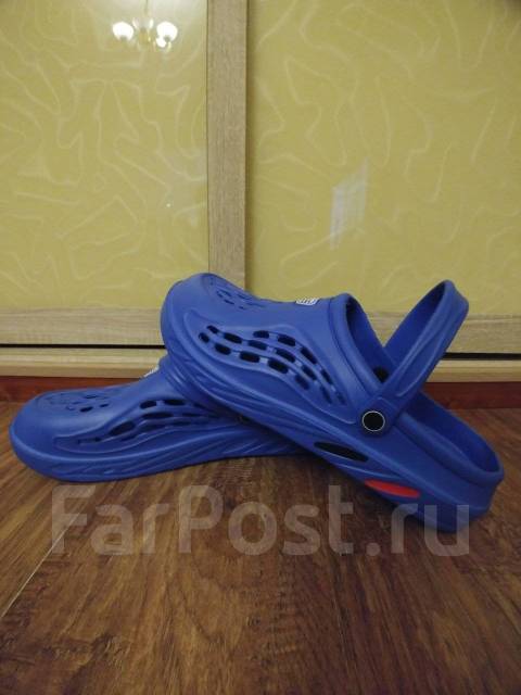 Crocs Мужские кроксы Большой размер Крокс, размер: 49, новый, в наличии ...