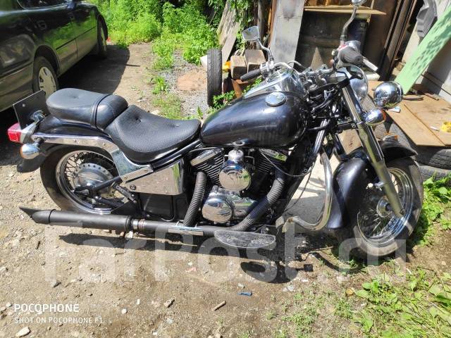 Kawasaki VN Vulcan 400, 1996 - Продажа мотоциклов во Владивостоке