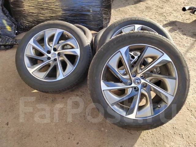 Комплект колес 235/55 R20 Lexus Rx4 Rx200T Rx300 Rx350 Rx450H 2015-2022 ...