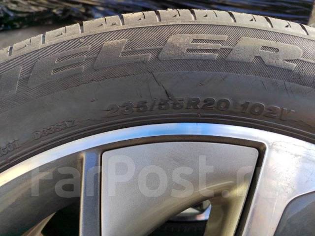 Комплект колес 235/55 R20 Lexus Rx4 Rx200T Rx300 Rx350 Rx450H 2015-2022 ...