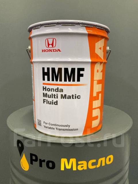 Масло в АКПП Honda HMMF НА Розлив + Замена, 1,00 л. CVT (для вариаторов ...