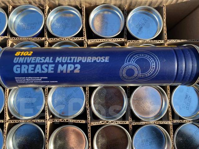 Смазка универсальная Mannol Universal Multipurpose Grease MP2 Ester, в ...