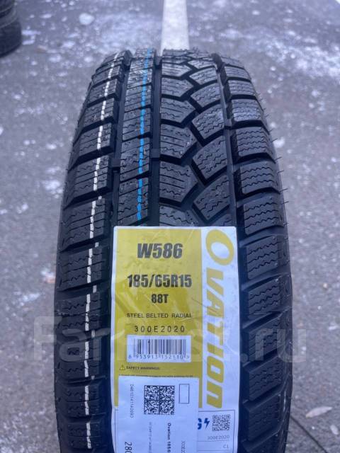 Ovation W-586, 185/65 R15 88T, 15", 5 шт, 185 мм, 65 %, радиальный ...