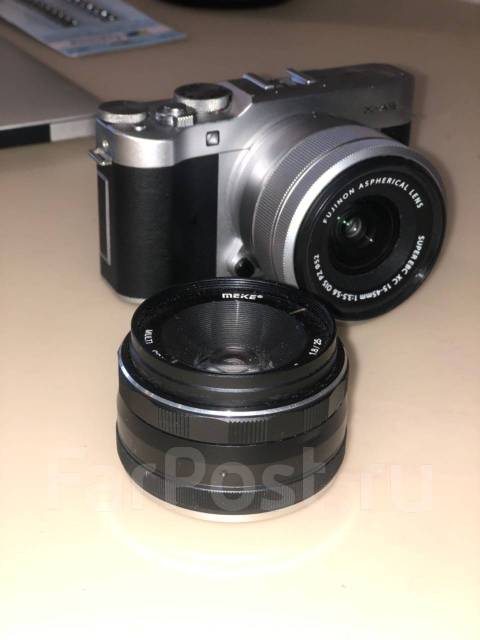 Продам фотоаппарат Fujifilm X-A5 Kit (в комплекте 2 стабилизатора ), б ...