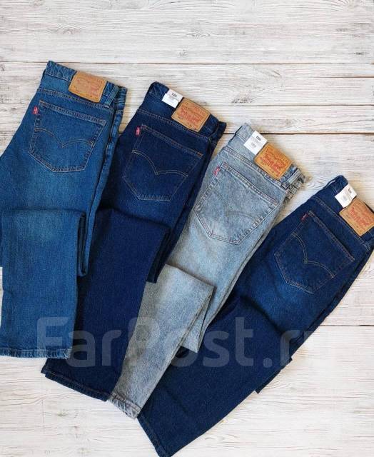 Джинсы Levi's, 42, 44, 46, 48, 50, 52, 54, 56, демисезон, новый, в ...