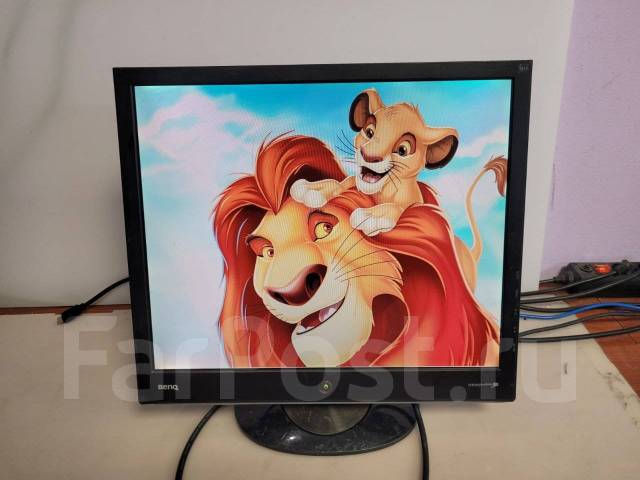 Монитор 19" с колонками Benq E900, VGA, DVI, ЖК (LCD, LED, QLED), TN ...