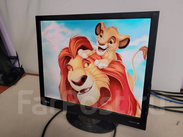 Монитор 19" с колонками Benq E900, VGA, DVI, ЖК (LCD, LED, QLED), TN ...