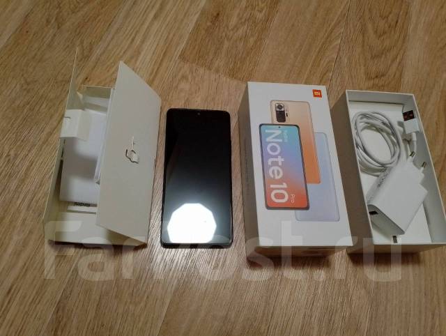 Xiaomi redmi note 10 pro 8gb/128gb/120Гц+флешка 128gb - Смартфоны и ...