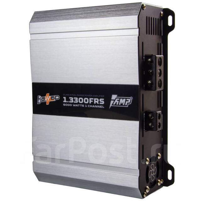 Усилитель мощности AMP Калибр 1.3300FRS ZiganMagaz, 1-канальный, 3 000 Вт, новый, в наличии ...