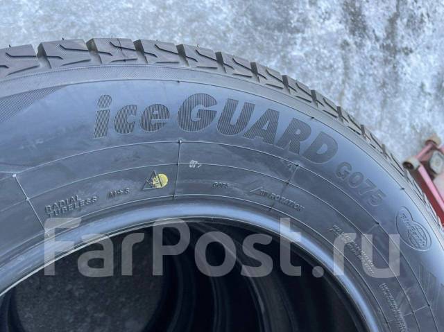 Yokohama Ice Guard G075, 265/65R18 114Q Made in Japan, 18", 4 шт, 265 мм, 65 %, радиальный. Цена ...