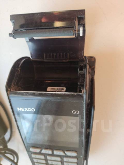 Pos терминал Nexgo G3 для эквайринга мобильный с сим картой ...