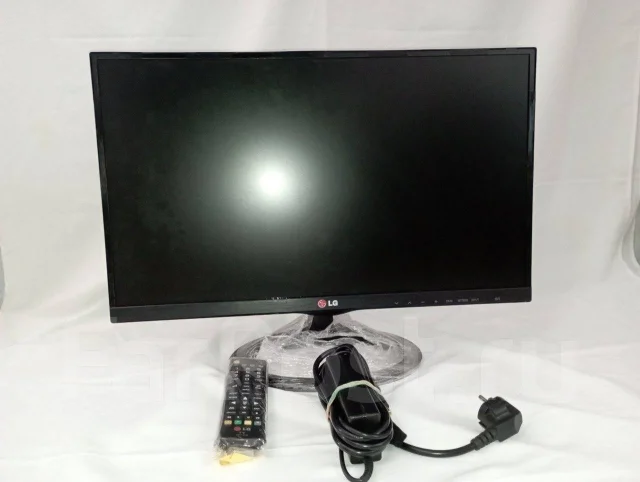 23" телевизор LG 23MA73V-PZ 1920x1080, DVB-S2, DVB-T2, DVB-C, LG, LED ...