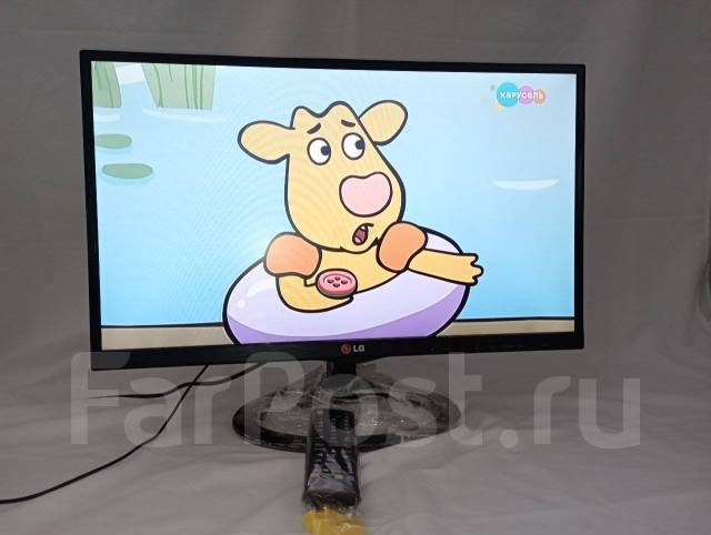 23" телевизор LG 23MA73V-PZ 1920x1080, DVB-S2, DVB-T2, DVB-C, LG, LED ...