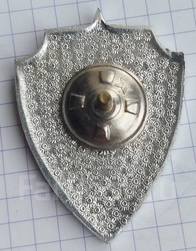 Знак. Старший пограннаряда, новый, в наличии. Цена: 300₽ во Владивостоке