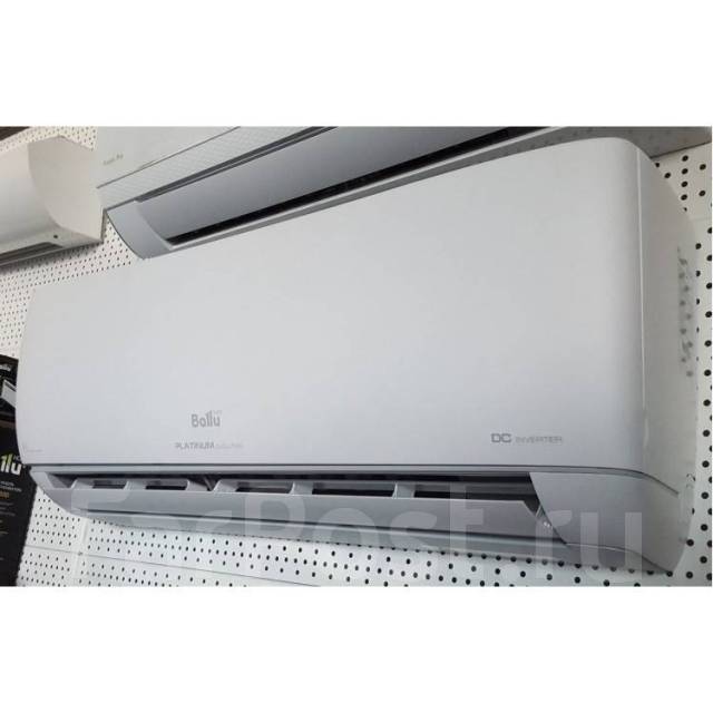 Кондиционер инверторный Ballu Platinum Evolution BSUI-12HN8 35м2 Wi-Fi ...