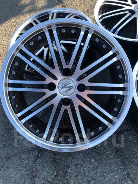 Красивые литые диски R16 4*100, Replica, 16", 1 шт, 4x100, 66,1 мм. 4 ...
