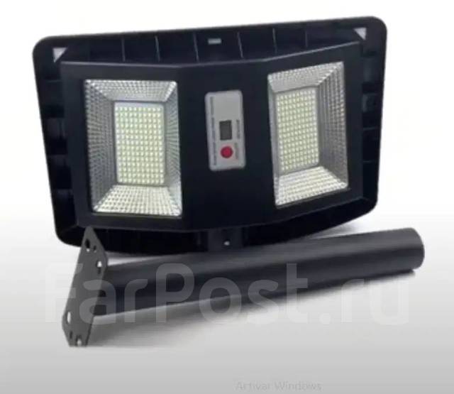 Светильник на солнечной батареи Cclamp 115 Свет и электрика в Уссурийске