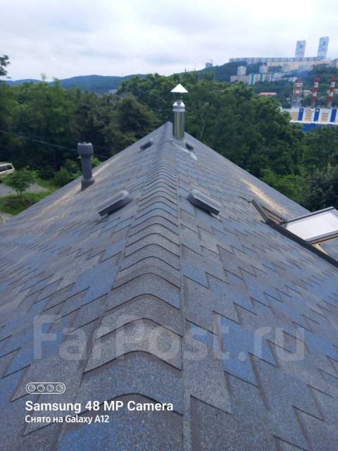 Гибкая черепица мягкая кровля Tegola Тегола - прослужит долго, в ...