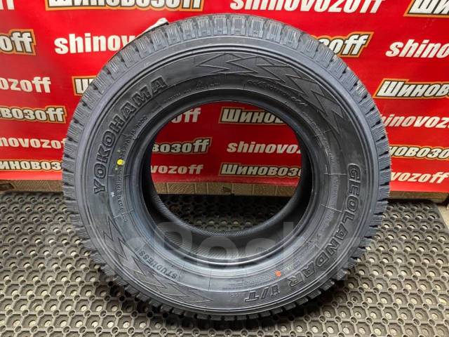 Yokohama Geolandar I/T G072, 225/70R15 100Q - Шины во Владивостоке
