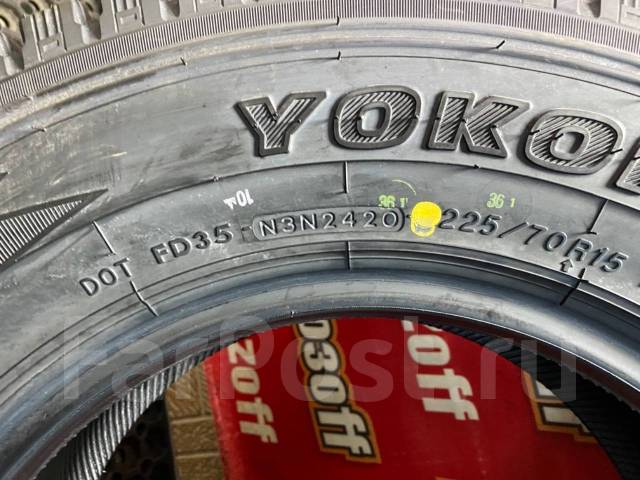 Yokohama Geolandar I/T G072, 225/70R15 100Q - Шины во Владивостоке