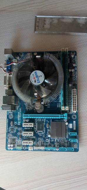 Материнская плата Lga 1155, i7 3770 - Материнские платы во Владивостоке