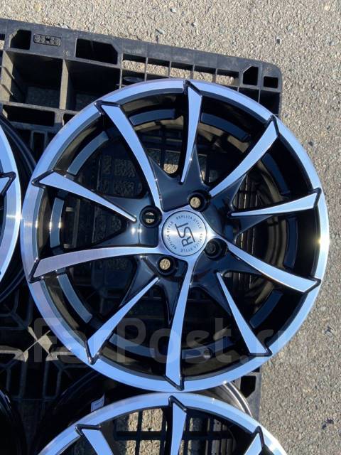 Литые диски R15, RST-R035, 15", 1 шт, 4x100, 54,1 мм. 4 шт, новый, в ...