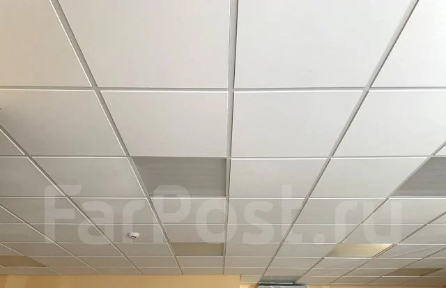 Подвесной потолок Армстронг Грильято - огромный ассортимент, в наличии ...