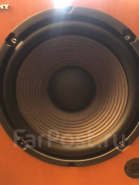 Активный сабвуфер Sony SA-WM500 - Динамики и сабвуферы во Владивостоке