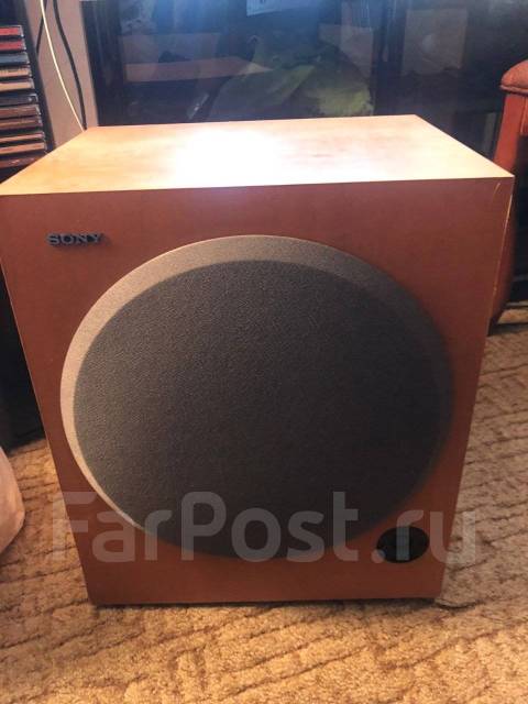 Активный сабвуфер Sony SA-WM500 - Динамики и сабвуферы во Владивостоке