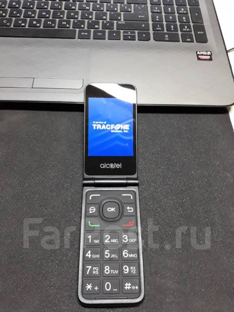 Телефон Alcatel MyFlip A405DL TracFone 4G LTE GSM WiFi, раскладушка ...