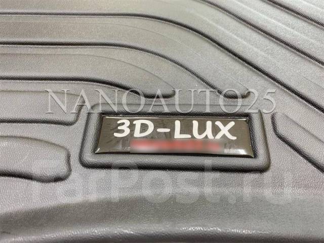 Коврики 3D-LUX для Lexus NX (2021++) Левый р-ль Аналог WeatherTech ...