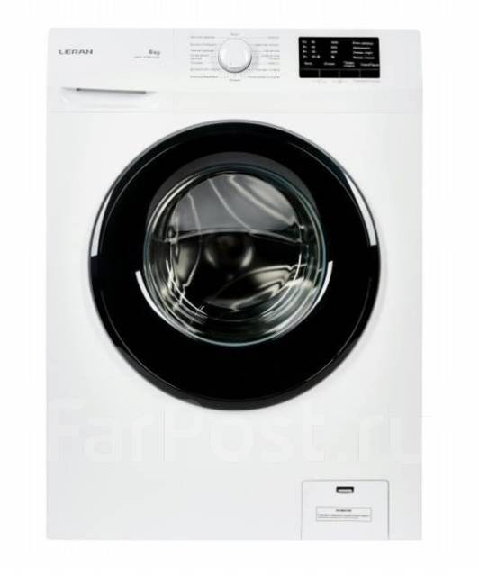 Машина стир. Leran WMS 27106 WD2 (6 кг/1000 об, 45 см, белый), 6,0 кг ...
