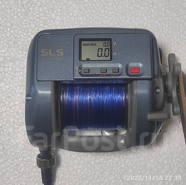 Катушка мультипликаторная электрическая Shimano 3000EV. Отл. состояние ...