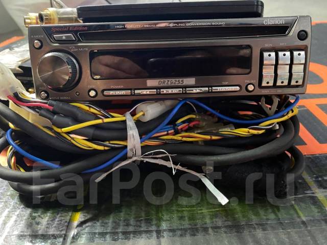 Clarion DRZ 9255 "Special Edition"/ HX-D2, 1 DIN — 178x50 мм. Цена: ≈ 77 890₽ $1 000 по курсу ЦБ ...