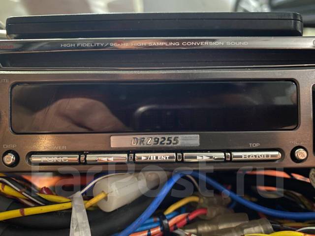 Clarion DRZ 9255 "Special Edition"/ HX-D2, 1 DIN — 178x50 мм. Цена: ≈ 77 890₽ $1 000 по курсу ЦБ ...