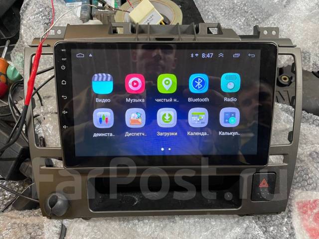 Магнитола Nissan Tiida на Android - Магнитолы во Владивостоке