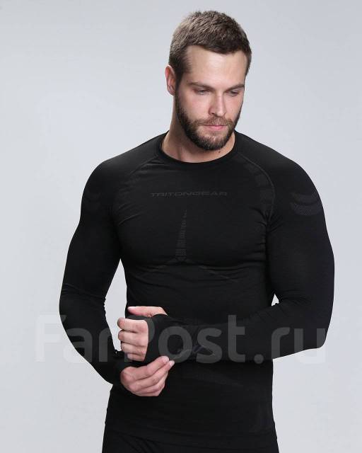 Термобелье мужское спортивное компрессионное "FULL Energy" Tritongear ...