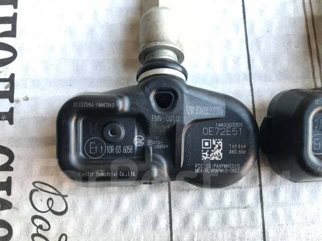 Датчик давления шин Toyota цена за 1шт PMV-C010 купить во Владивостоке ...