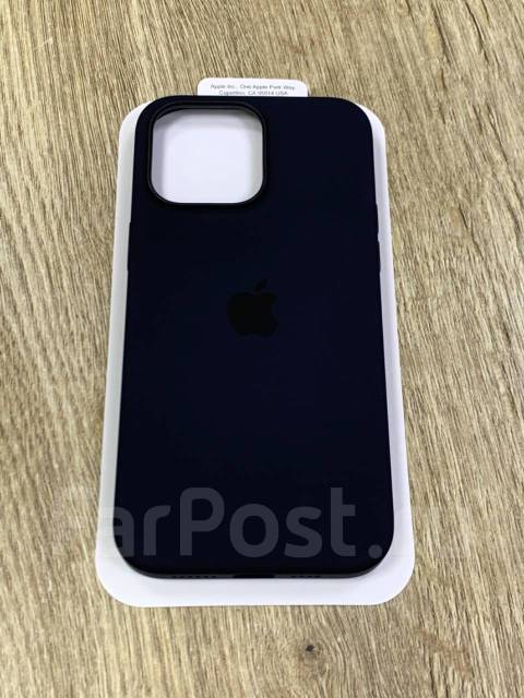 Чехол Apple iPhone 14 Pro Max Silicone Case MagSafe (Black), новый, в ...