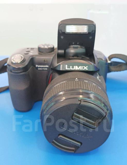 Фотоаппарат Panasonic Lumix DMC-FZ50, 20 и более, 12х, б/у, в наличии ...