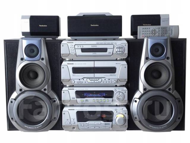 Музыкальный центр Technics SC-EH760 кинотеатр, б/у, в наличии. Цена: 16 ...