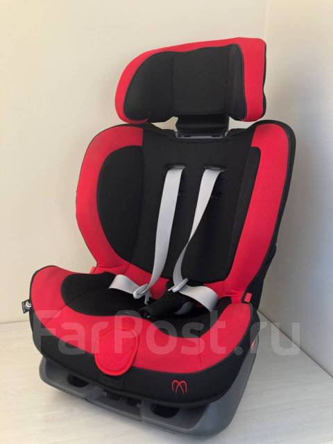 Carmate Swing Moon Black Red - Детское автокресло от 9 до 25 кг ...