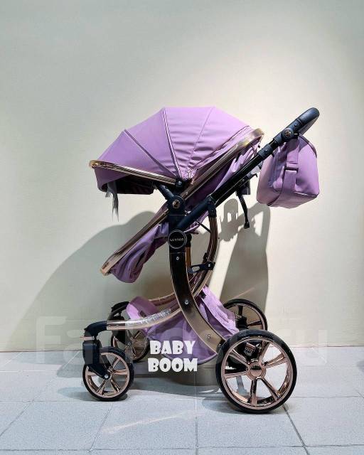 Детская коляска Luxmom 608 3в1 ЭКО кожа Новинка - Коляски и переноски ...