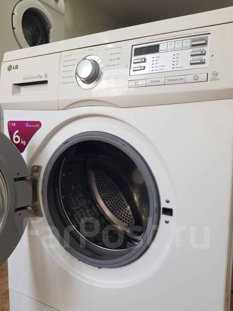 Стиральная машина LG Direct Drive на 6 кг - Стиральные машины во ...