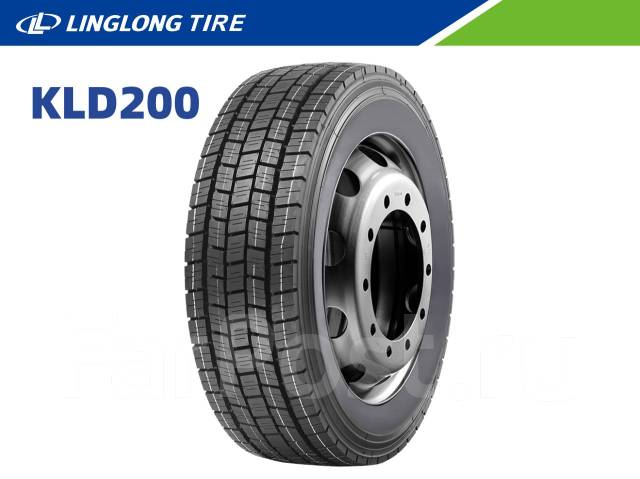 LingLong KLD200, 215/75 R17.5 126/124M 14PR 3PMSF, 17.5", 50 шт, 215 мм ...