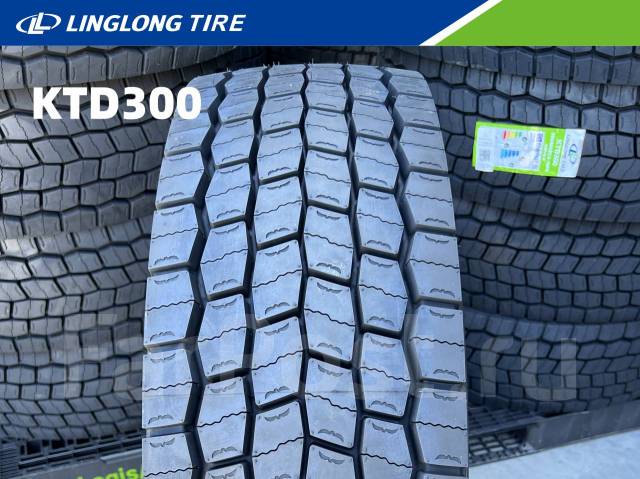 LingLong KTD300, 315/80 R22.5 156/150L 20PR, 22.5", 28 шт, в наличии, 315 мм, 80 %. Цена: 36 760 ...