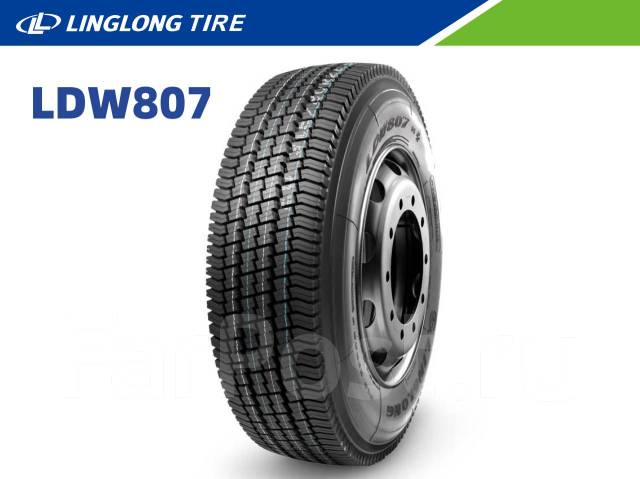 LingLong LDW807, 315/80 R22.5 156/150L 20PR 3PMSF M+S, 22.5", 150 шт ...